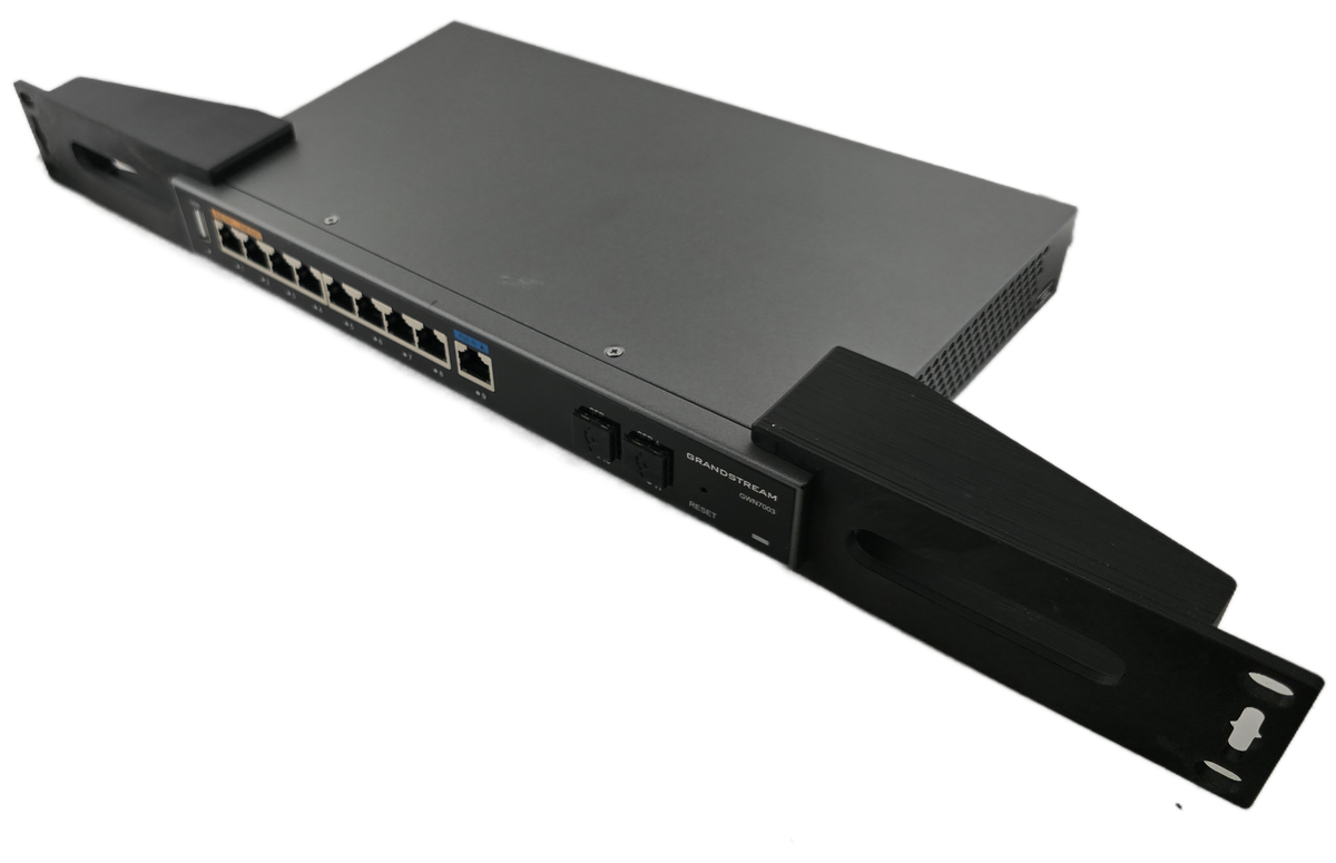 Grandstream GWN7003 19" Rack Mount – ThreeD.nz